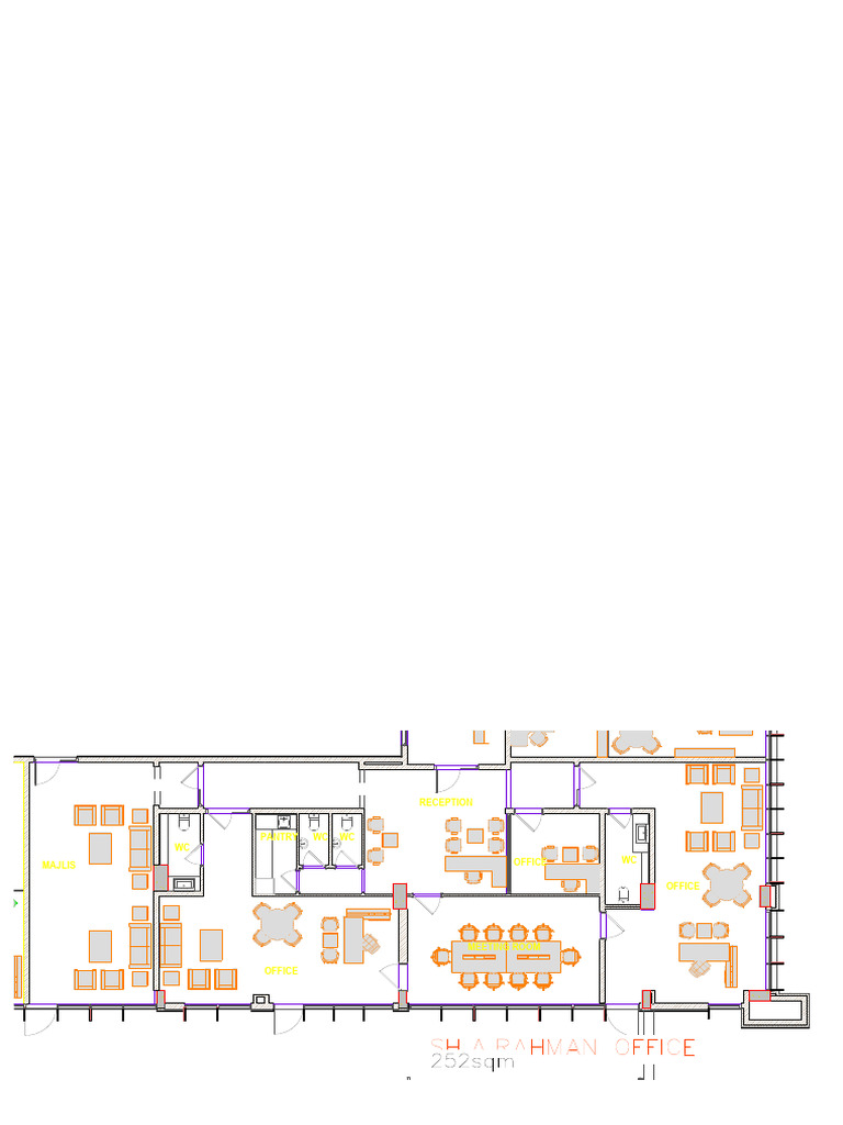 Kap PRD Ifc Id FN FF 0104 Overall Ffe Layout Model | PDF