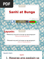 Sanhi at Bunga Worksheet | PDF
