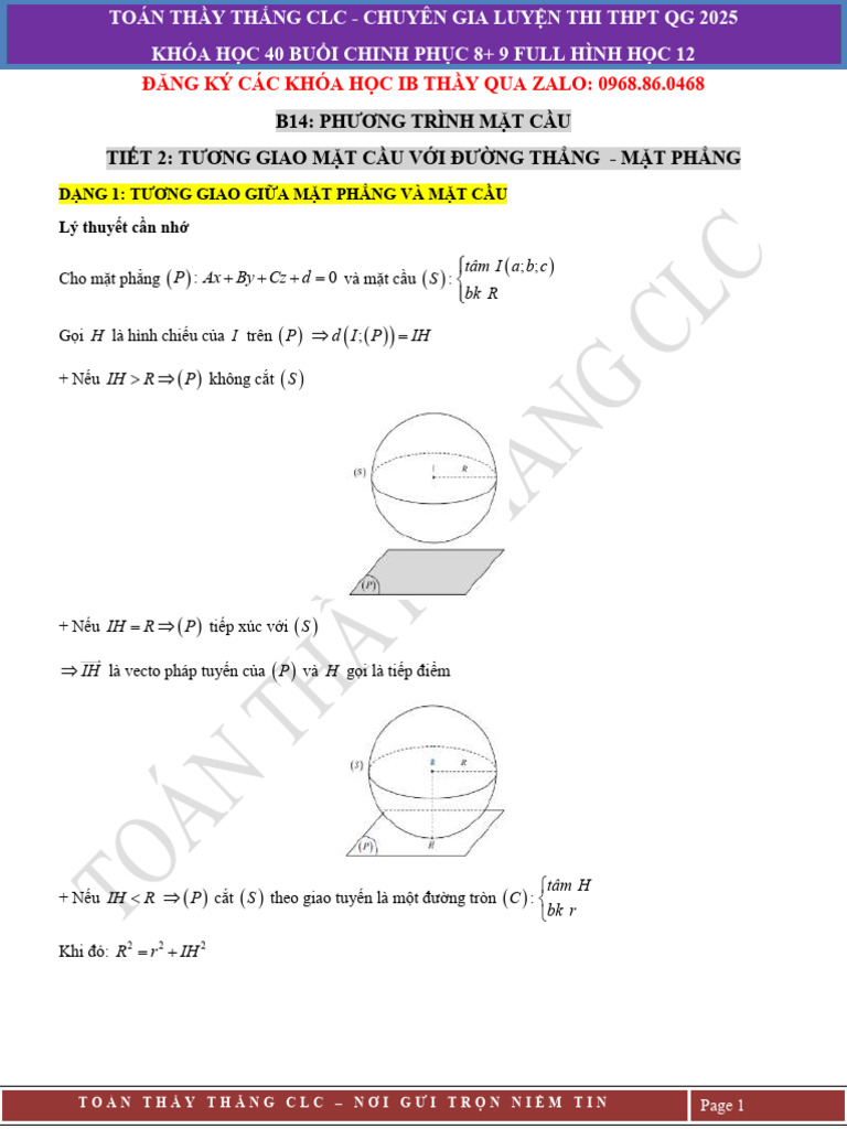 It Tay Bi 14 PHNG TRNH MT Cu (Tit 2) | PDF