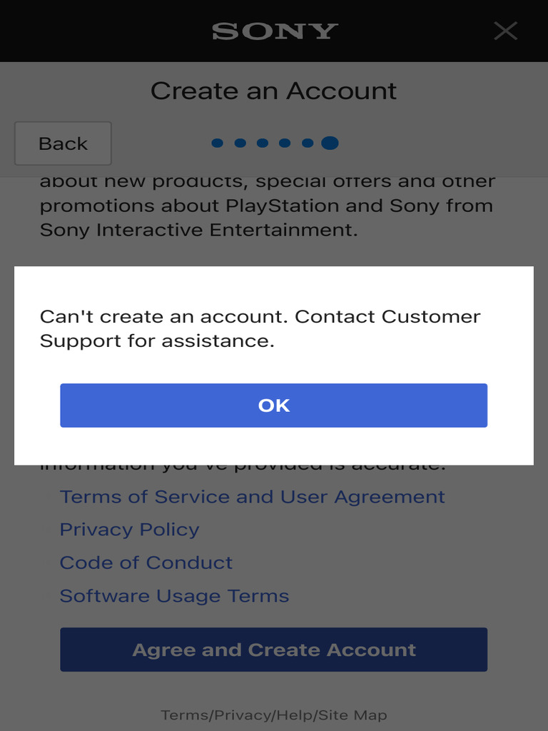 Create Your Sony Entertainment Account | PDF
