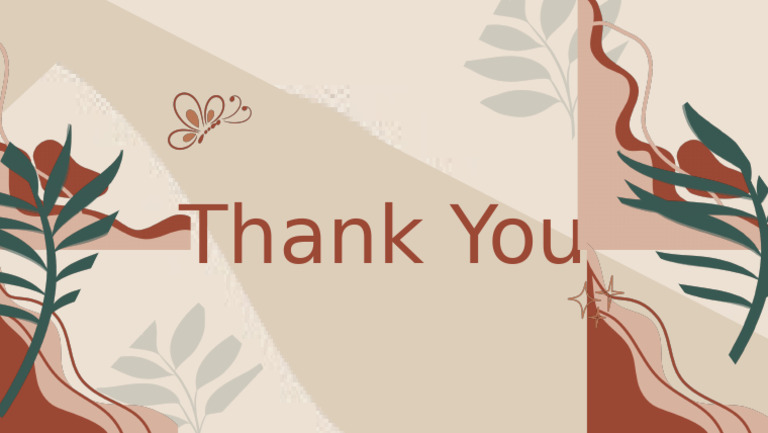 Brown Green Aesthetic Boho Portfolio Presentation | PDF