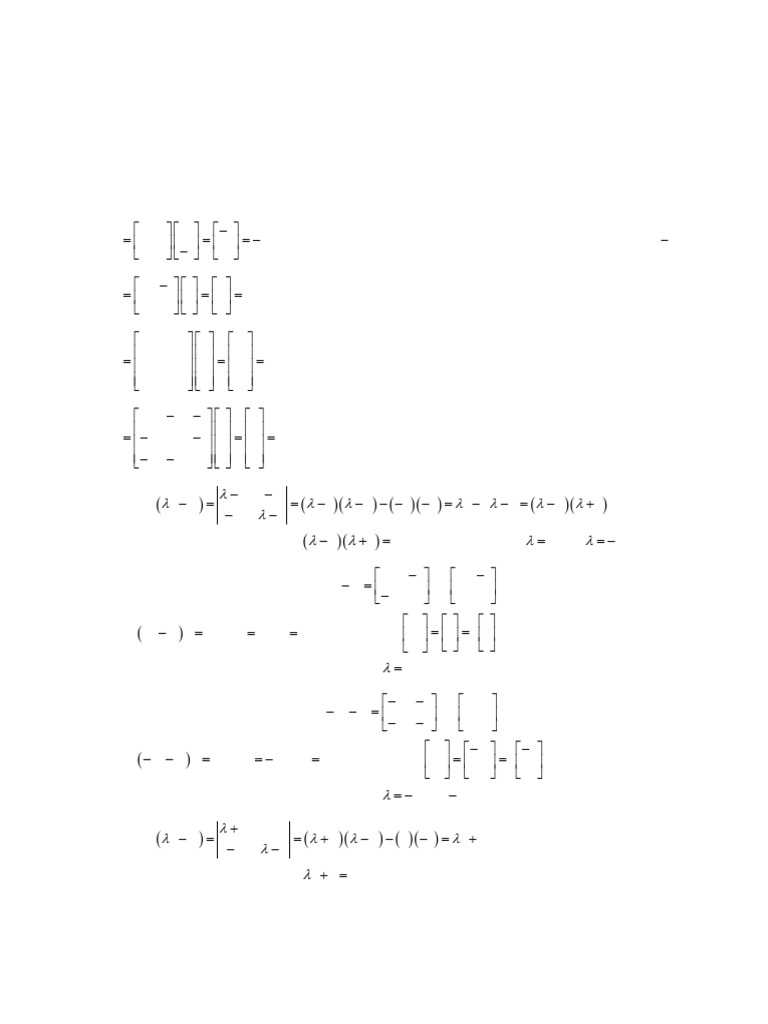 ch05 (1) | PDF | Eigenvalues And Eigenvectors | Vector Space