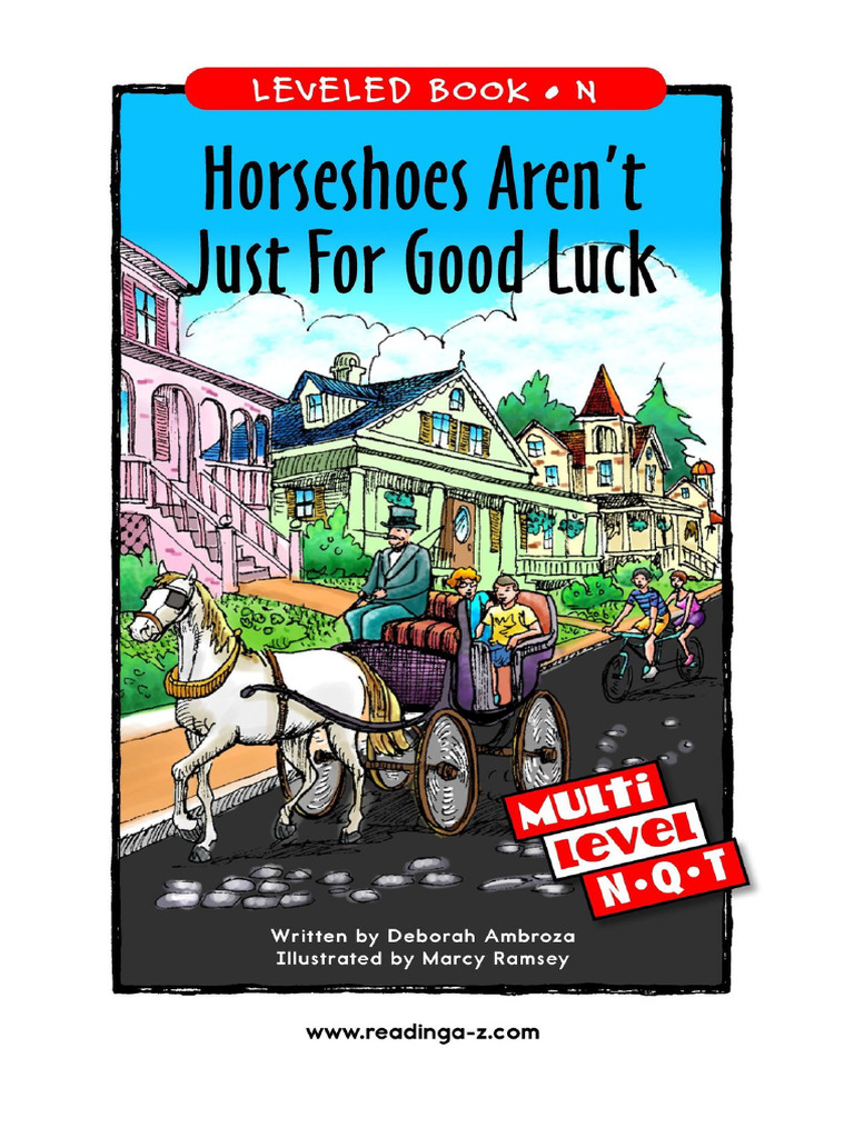 Horseshoes Aren't Just For Good Luck | PDF