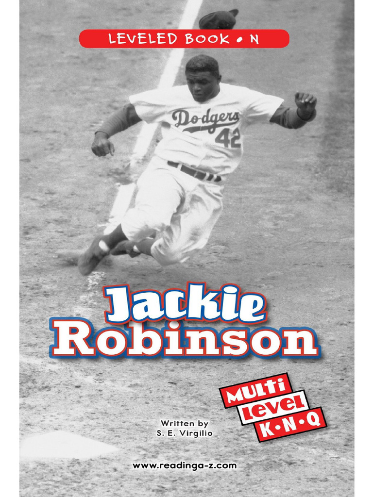 Jackie Robinson | PDF