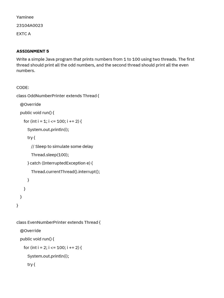 Assignment 5 (Oop) .PDF - 20241130 - 232818 - 0000 | PDF