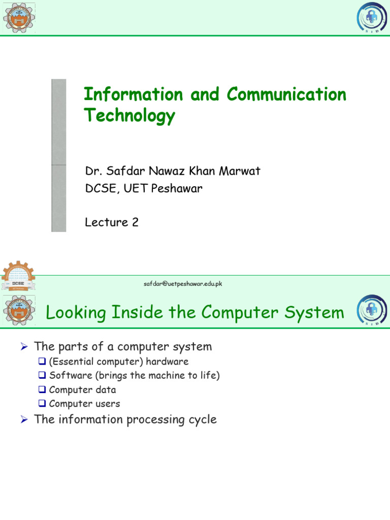 L02 | PDF | Computer Data Storage | Computer Keyboard