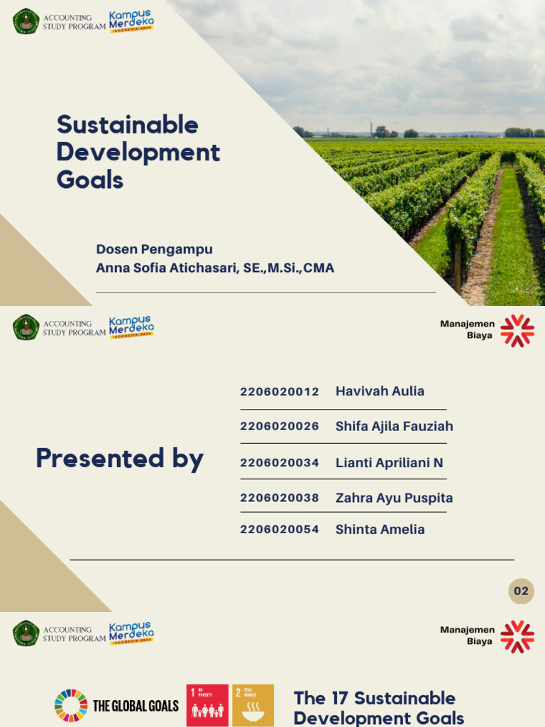 "SDGs dan Peran GoTo" | PDF
