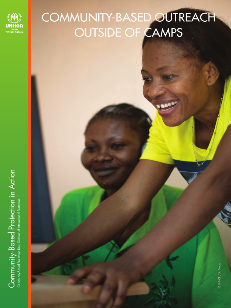 Community-based outreach outside of camps - Community-Based Protection ...