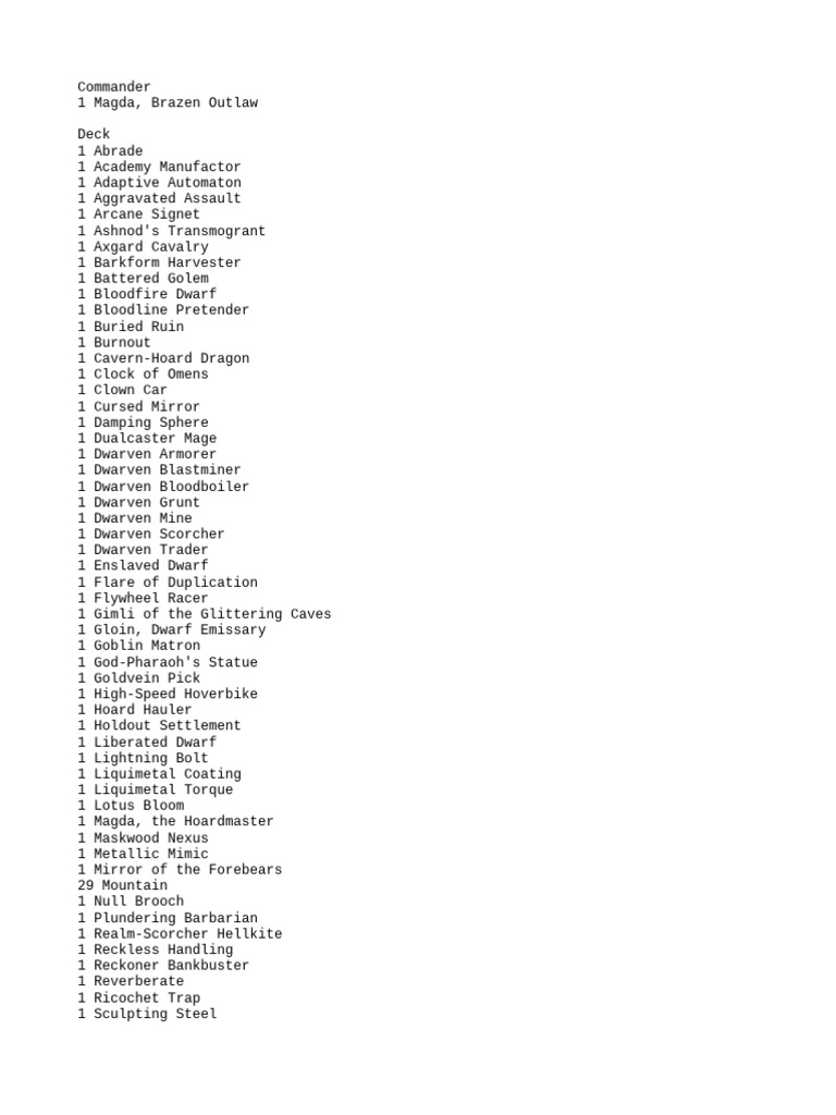 Magda, Brazen Outlaw | PDF