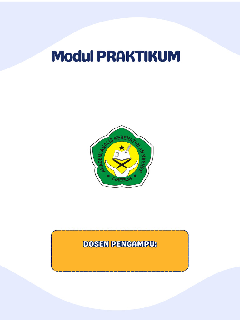 Modul praktek kimia klinik II P | PDF