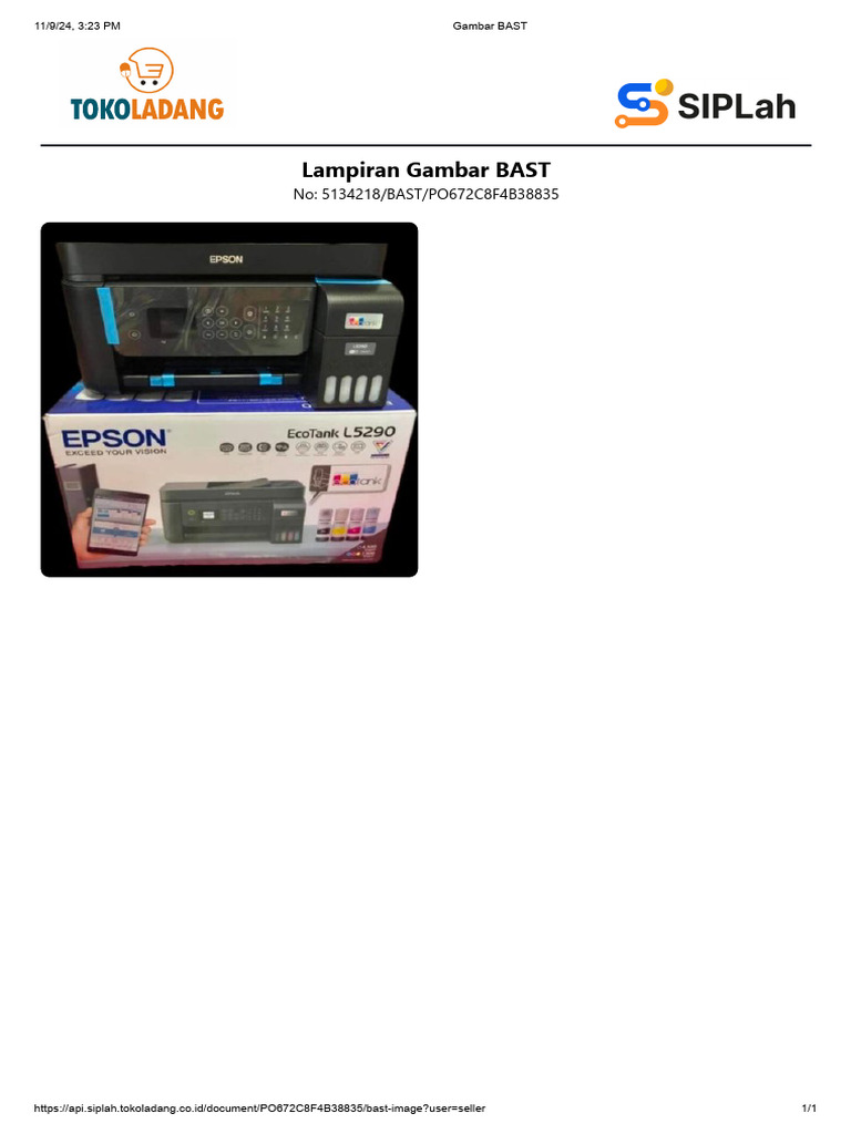 Ngawi-Gambar BAST | PDF