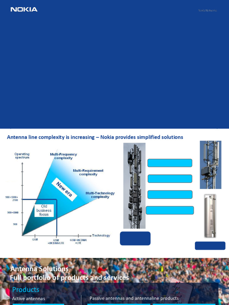 Nokia Antenna Solutions Customer Presentation v4.0 (Long Version) | PDF ...