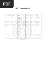 HSK Mandarin Level 1 | PDF