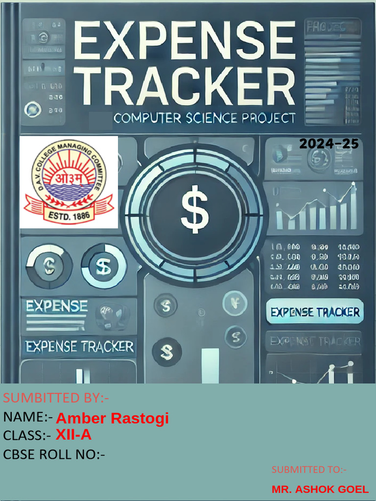 Cs Project Bank Management System 2023 24 PDF | PDF