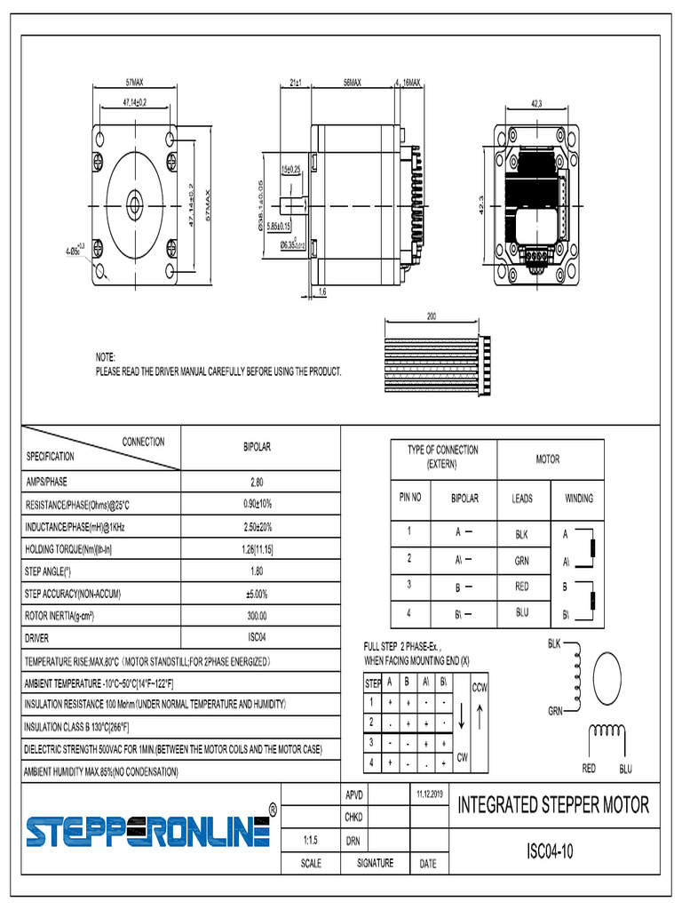 ISC04-10 Full Datasheet | PDF