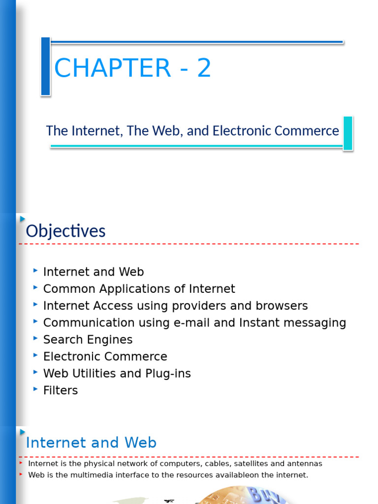 6-Internet and Web | PDF | World Wide Web | Internet & Web