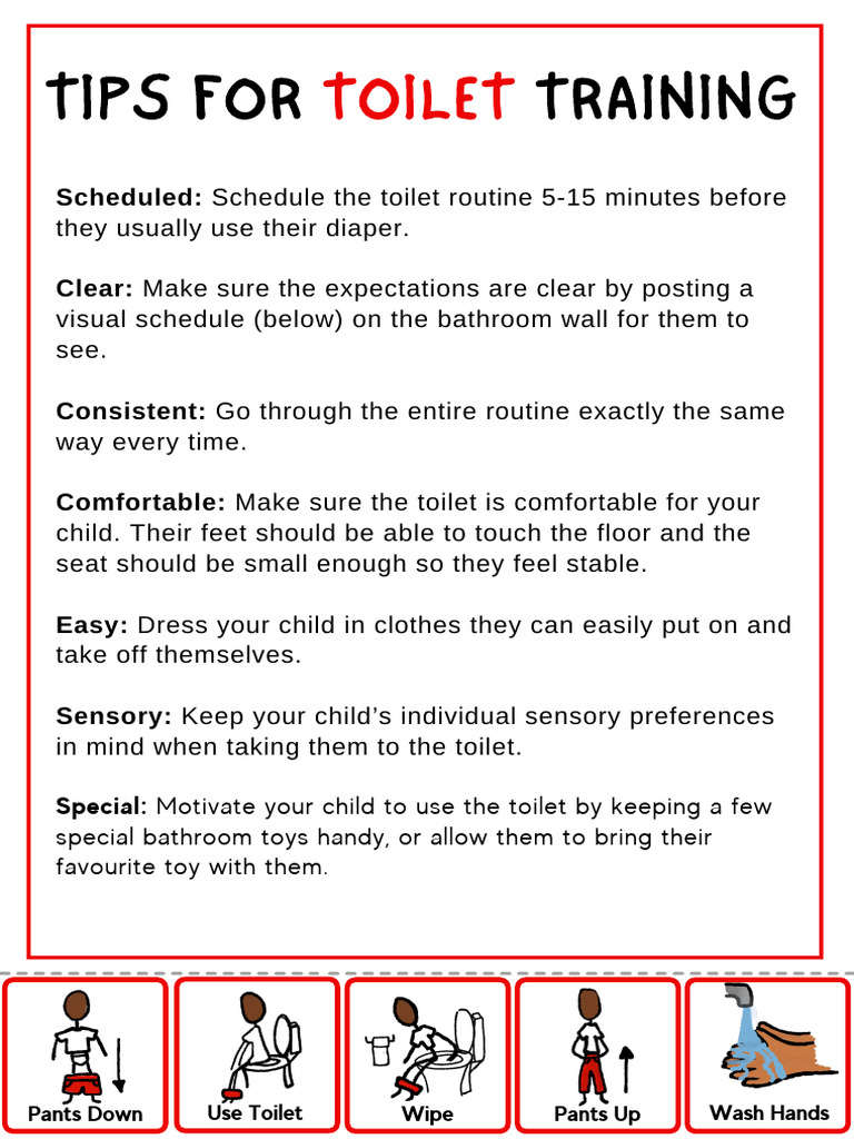 Toilet Training Tips for Parents | PDF