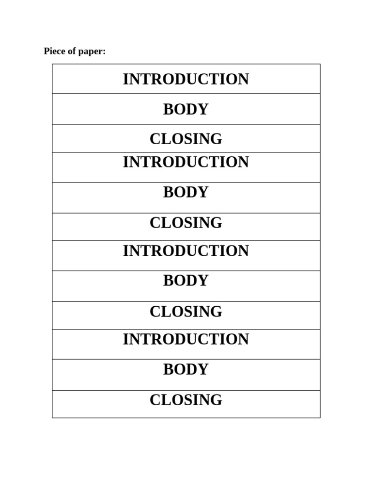 Handout Demo Teach | PDF