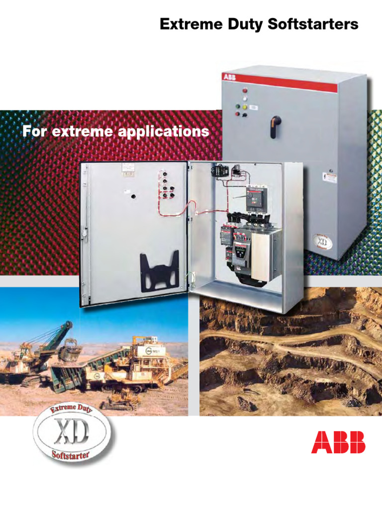 ABB - Extreme Duty Softstarters | PDF | Power (Physics) | Electrical Engineering