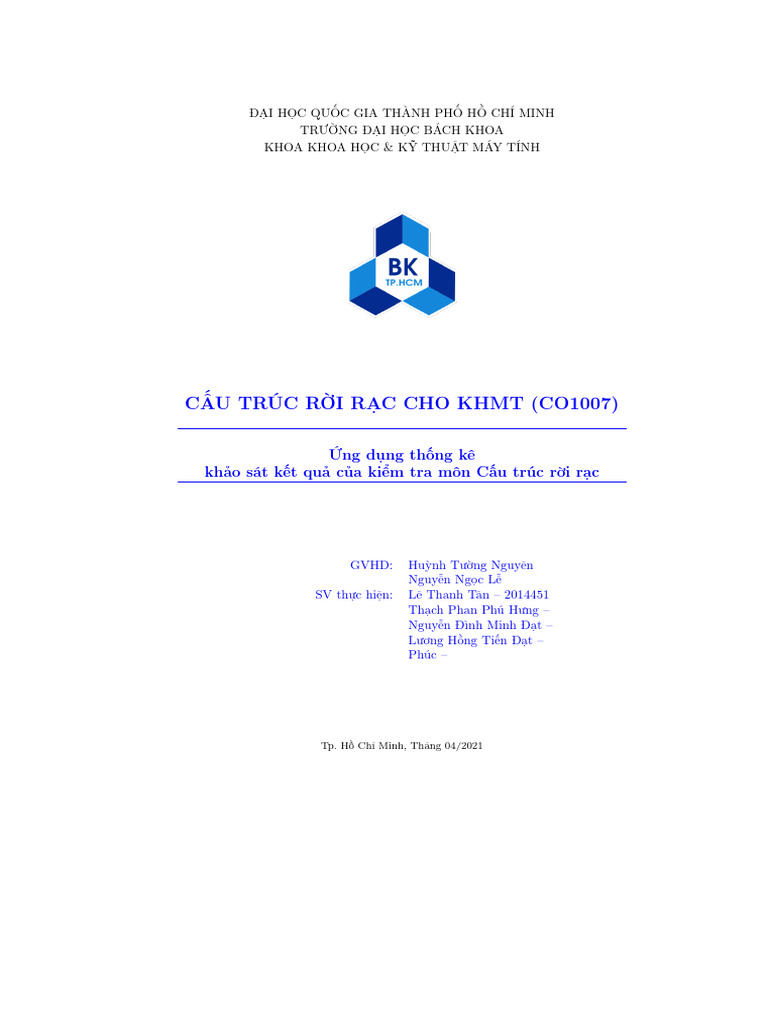 Báo Cáo CTRR 2 | PDF