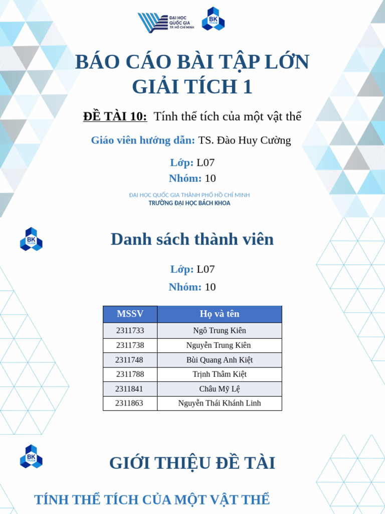 Báo Cáo BTL GT | PDF