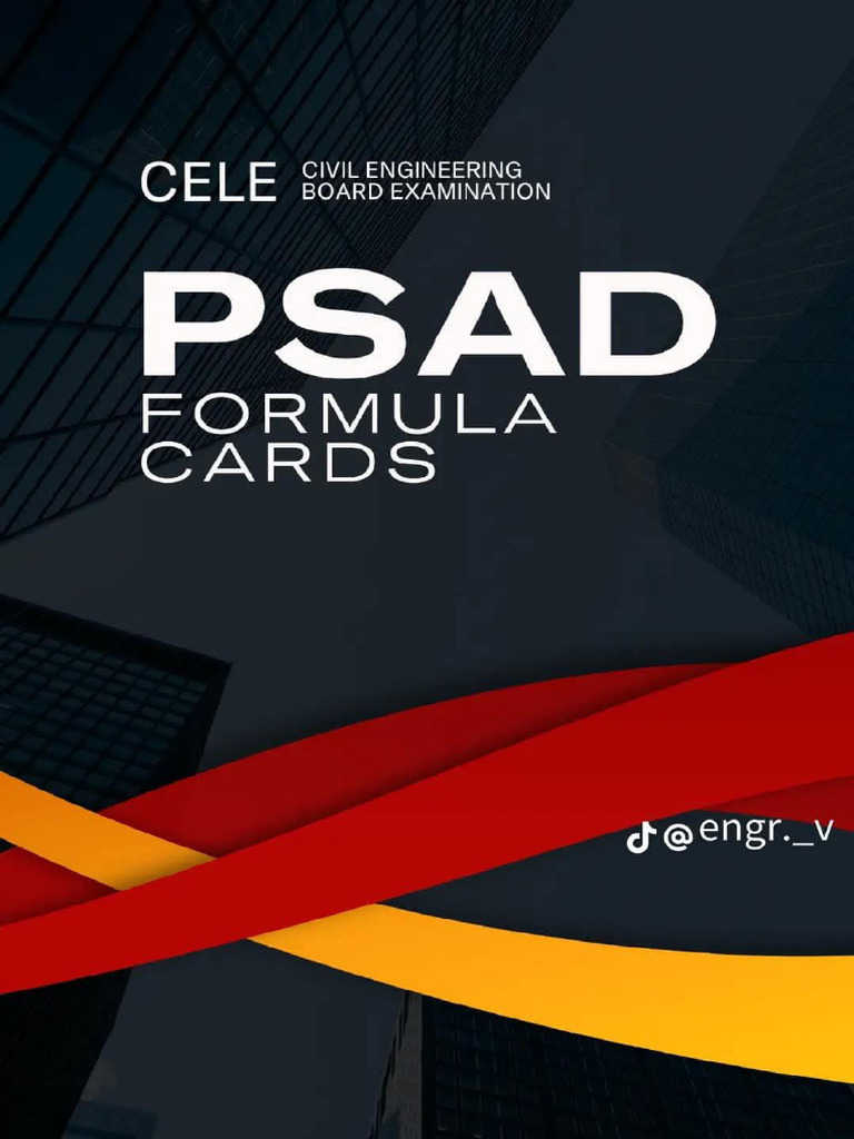 PSAD Formulas | PDF