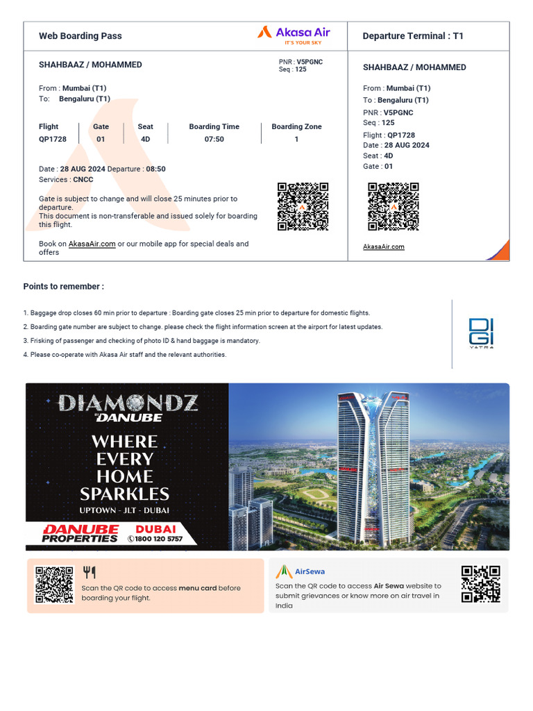 BOM-BLR-V5PGNC-MOHAMMED-SHAHBAAZ | PDF