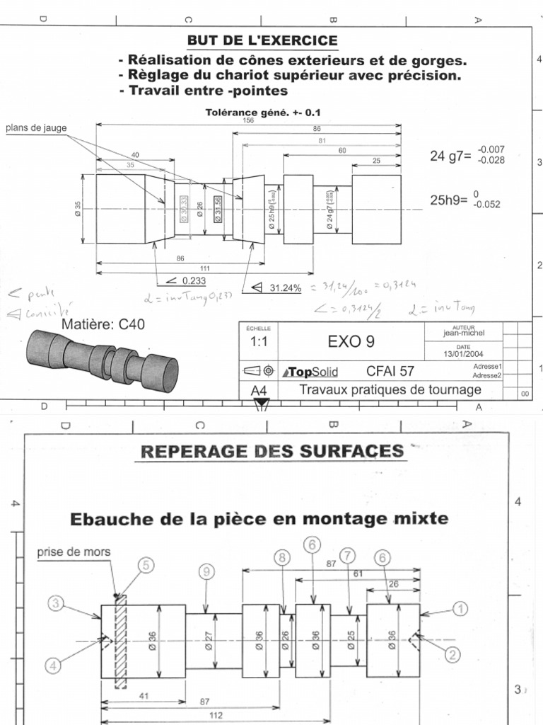 Cotes Sur Piges | PDF