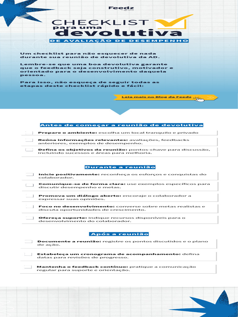 1716819070431checklist Devolutiva Ad Feedz | PDF