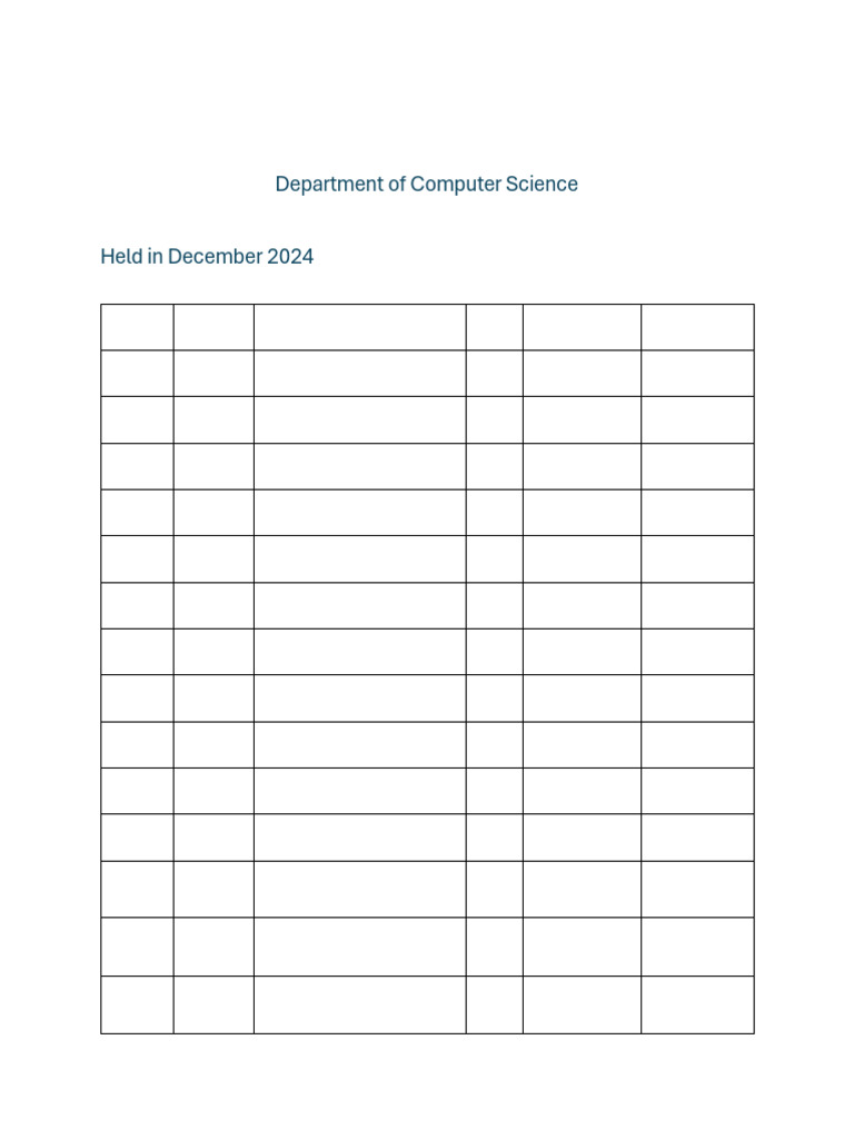 MSC Practical Exam OCT-NOV 2024 NEP 2020 | PDF | Computer Science | Computing