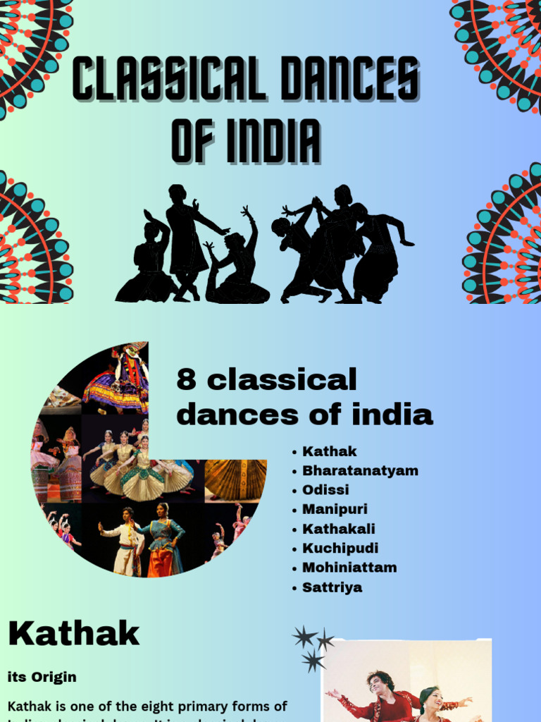 classical dances of indian (1) | PDF | Dances | Performing Arts