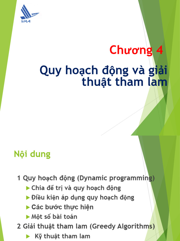 C4 Quy Hoach Dong | PDF