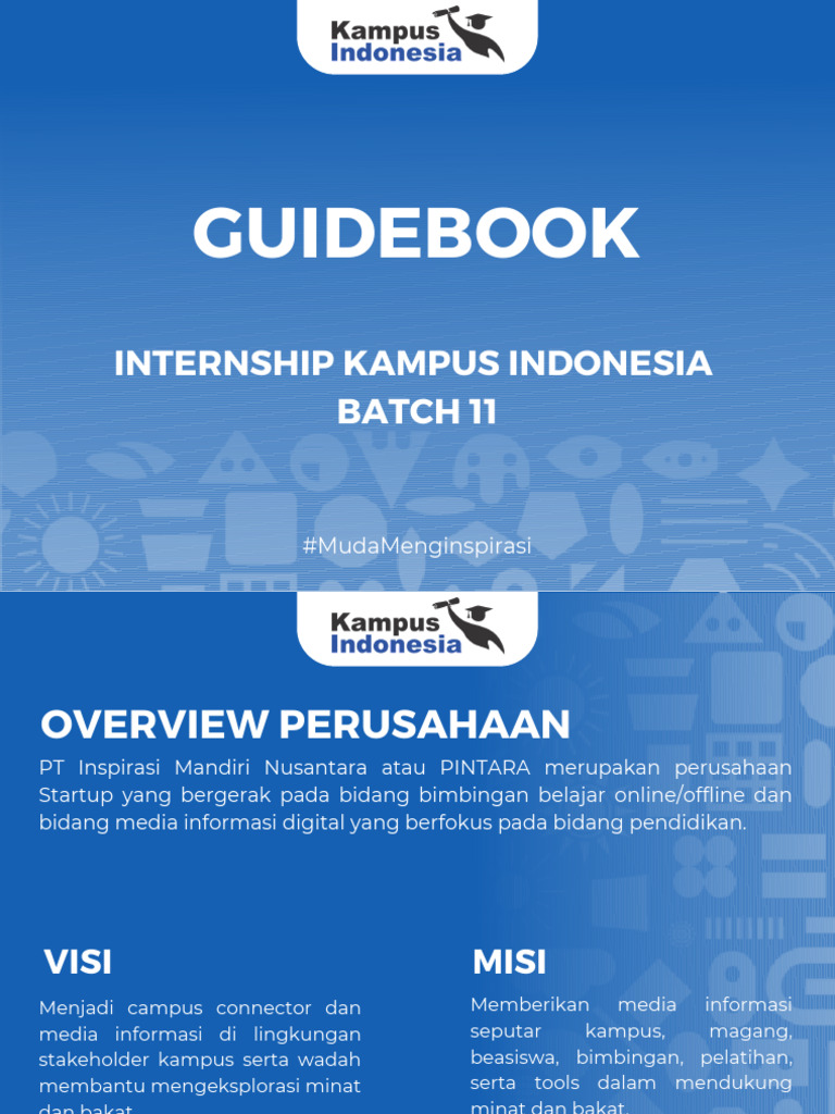 Guidebook Kampus Indonesia B11 | PDF