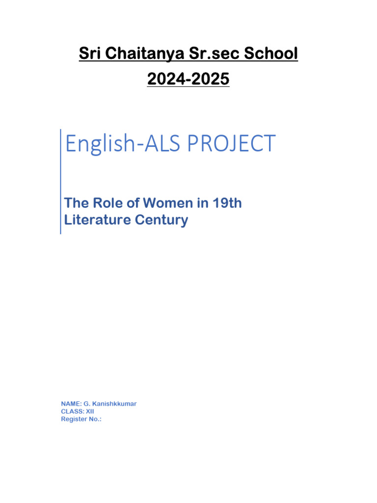 Cover Page English | PDF