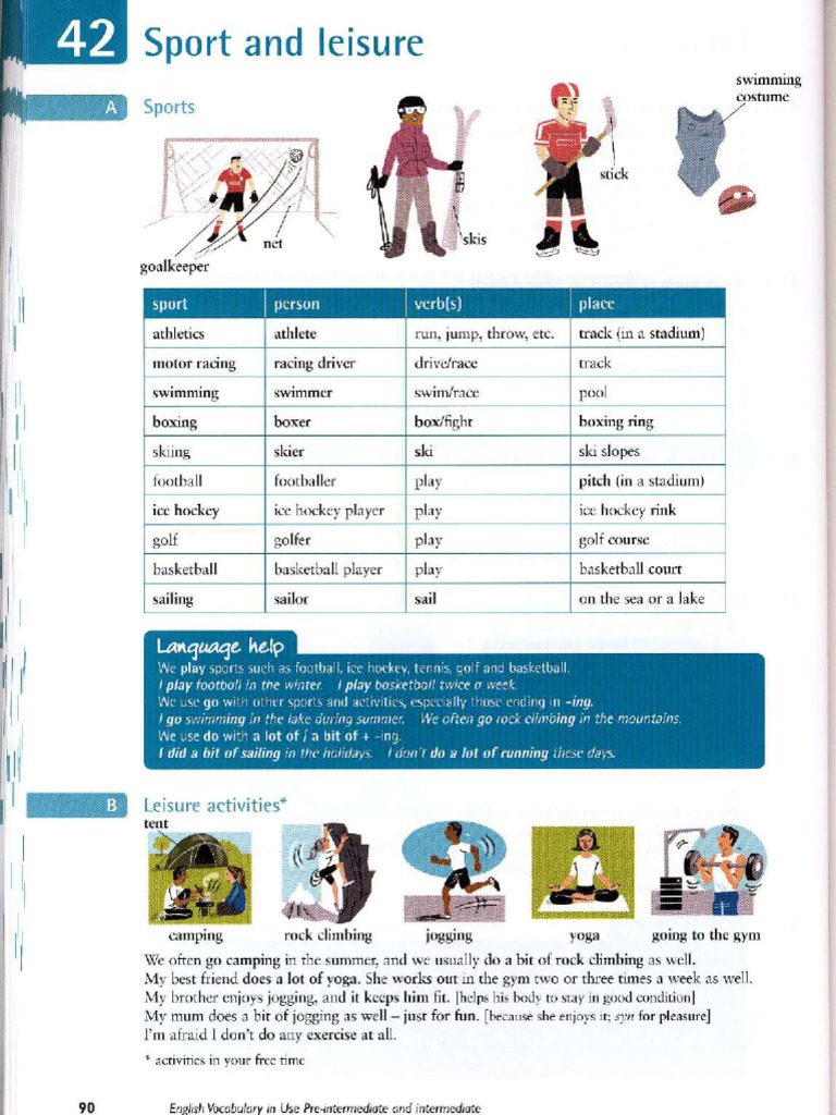 Topic Vocabulary | PDF