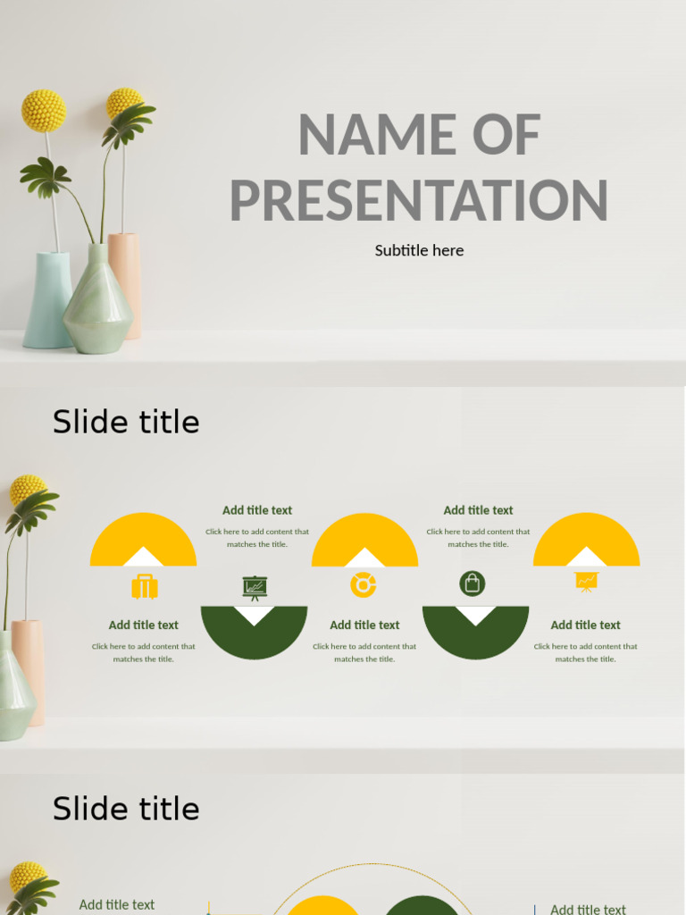 Name of Presentation: Subtitle Here | PDF | Computing | Software