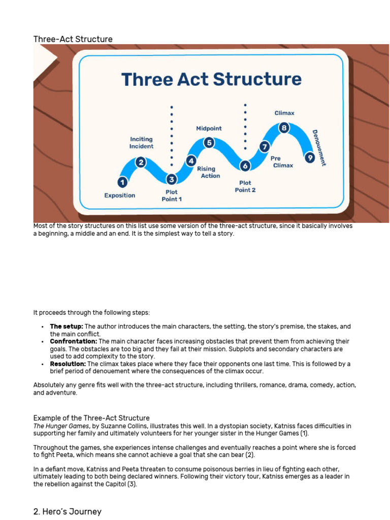 Story Structure | PDF