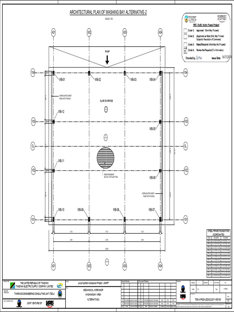Workshop Area Washing Bay at Mechanical Workshop Alternative-2 | PDF