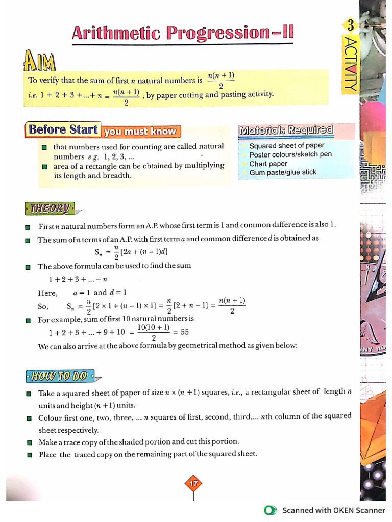 Math class 10 practical 1 | PDF