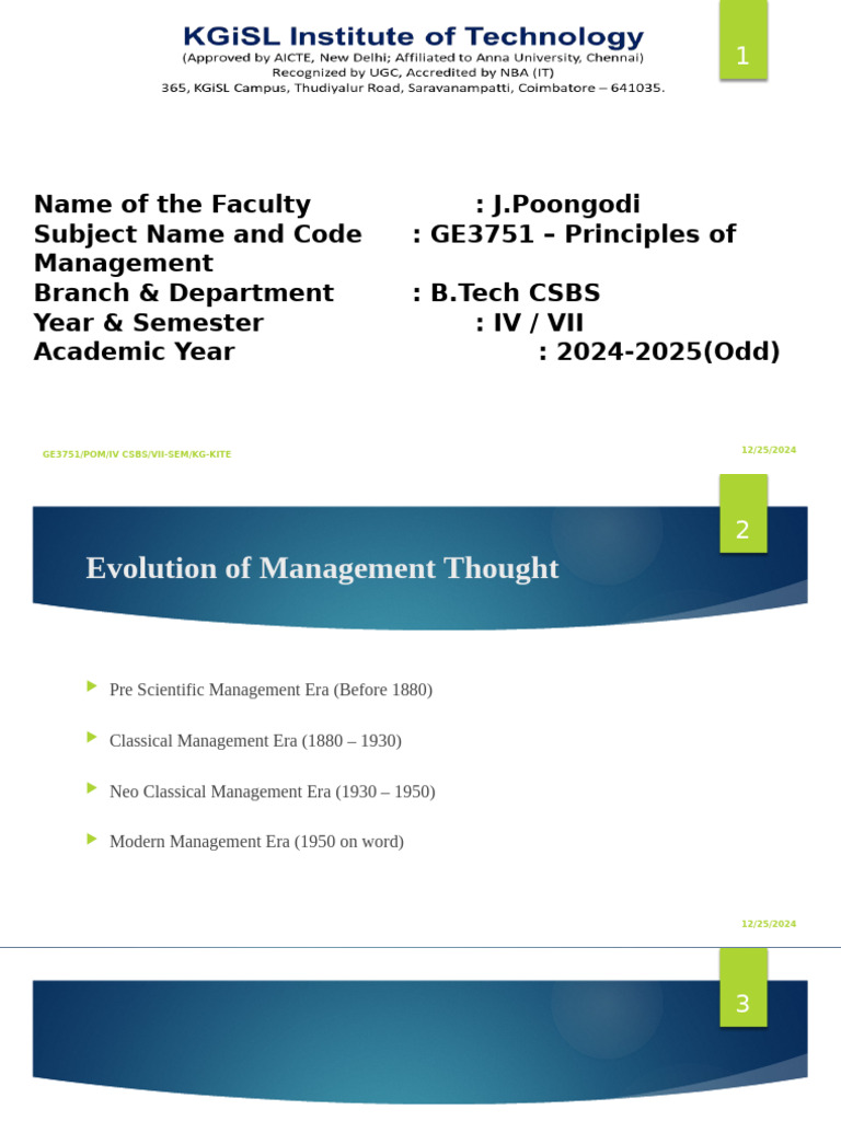 UNIT I POM | PDF | Partnership | Multinational Corporation