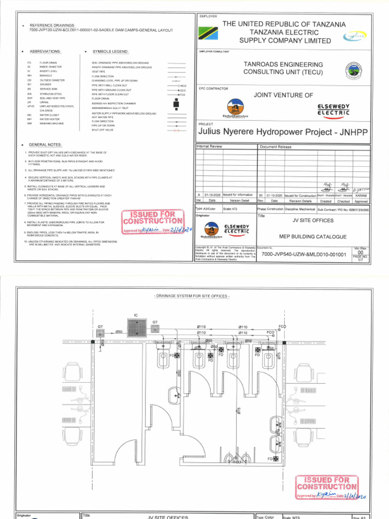 JV Site Offices MEP Building Catalogue | PDF