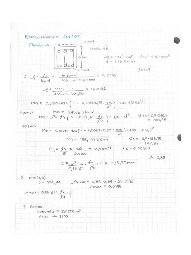 Ejercicio Flexion | PDF