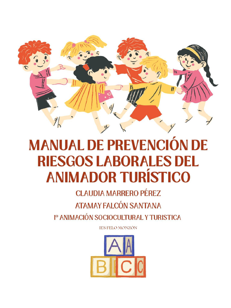 Riesgos y Precauciones en Animación Turística | PDF | Seguridad y salud ...