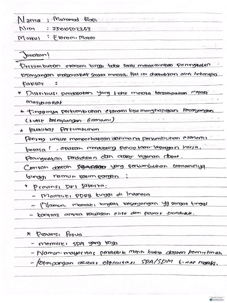 EkonomiMakro P19 | PDF