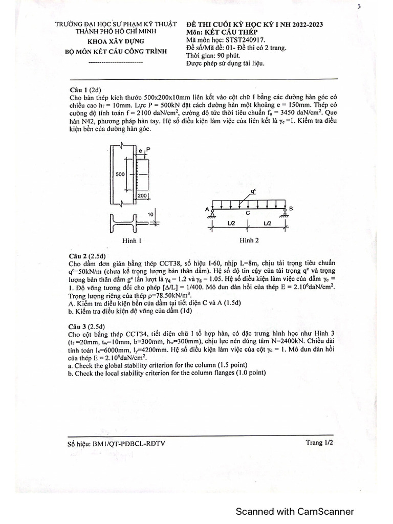 KCT de Thi Dap An | PDF