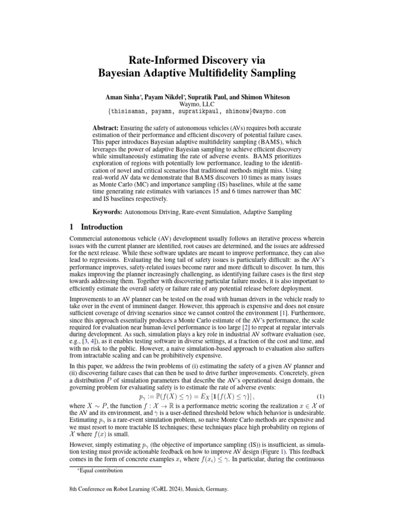 379 Rate Informed Discovery Vi Pdf Simulation Bayesian Inference
