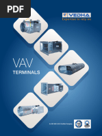 Vav - Unit - Titus Make | PDF | Duct (Flow) | Manufactured Goods