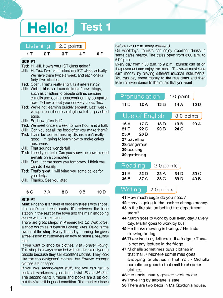 Btbt Bright 10 - Key | PDF
