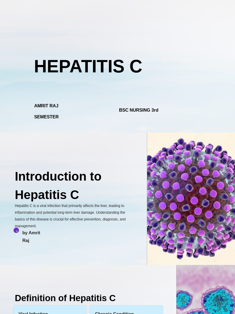 Hepatitis c | PDF | Hepatitis C | Hepatitis