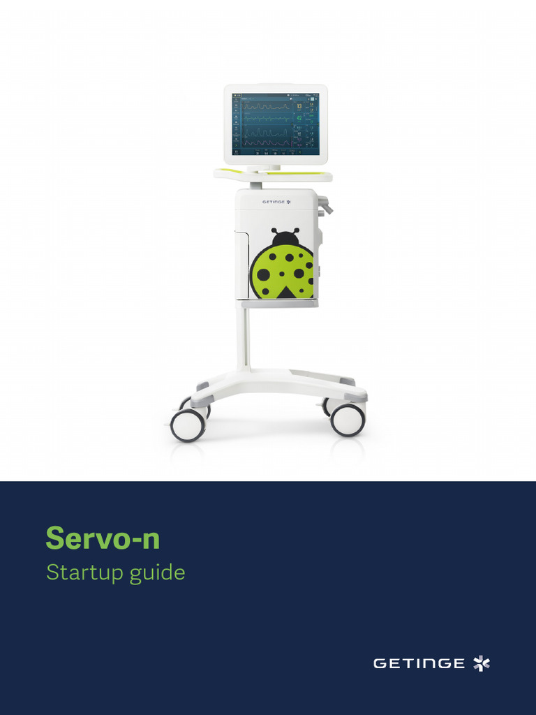 Servo-n Start Up Guide-En-non Us | PDF | Pulmonology